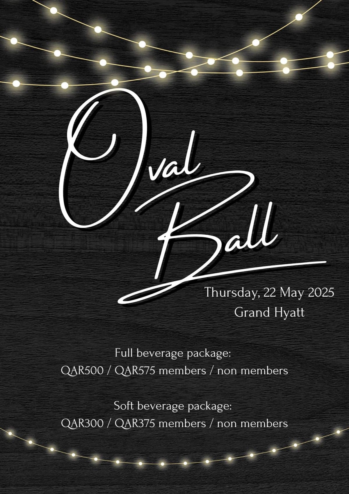 Oval Ball 2025 – Doha Rugby Football Centre